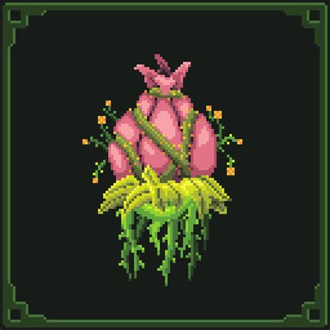 Plantera Resprite I By Glionox On Deviantart