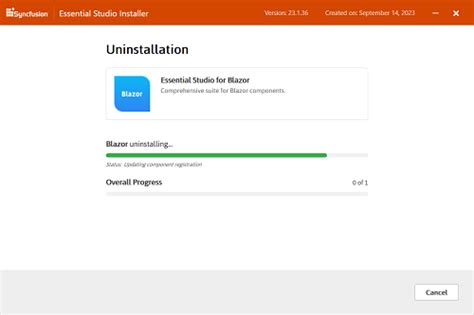Install The Syncfusion Blazor Web Installer Syncfusion