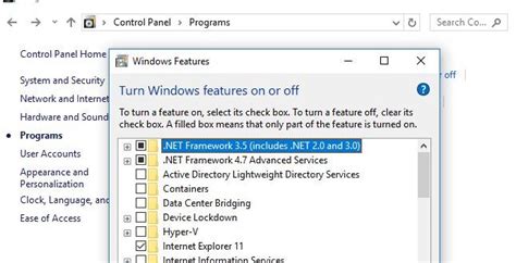 Cara Install Net Framework 3 5 Di Windows 10 Secara Offline Gadget2Reviews Com