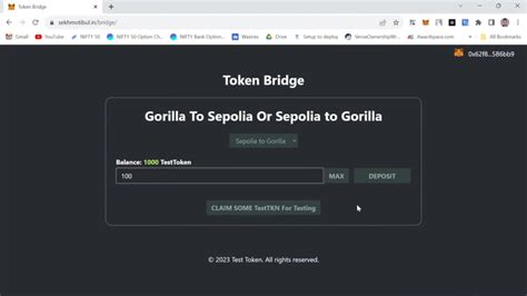 A Cutting Edge Ethereum Token Bridge Dapp For Seamless Interoperability Upwork