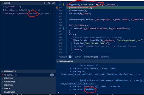 Messed Up Static Global Variable Preview And When Using Watch Issue Bartmanabyss