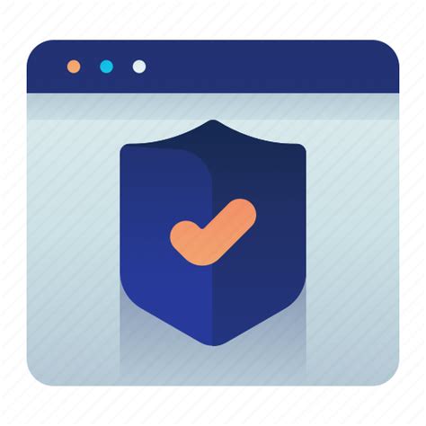 Browser Protection Security Web Website Icon Download On Iconfinder
