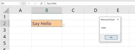 How To Run A Vba Procedure From A Data Validation Control In Microsoft Excel