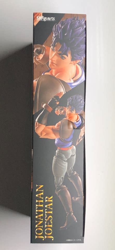 Shfiguarts Joseph Joestar Jonathan Joestar Jojos Bizarre Adventure