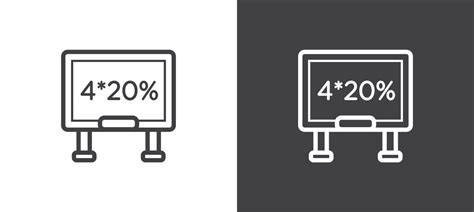 Flip Chart Royalty Free Vector Image VectorStock