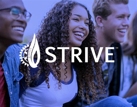 Strive Logo Design Behance