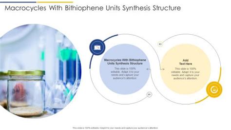 Macrocycles With Bithiophene Units Synthesis Structure Powerpoint Presentation And Slides Ppt