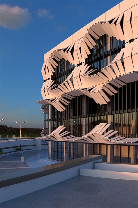 GRP Dynamic Cladding Behance