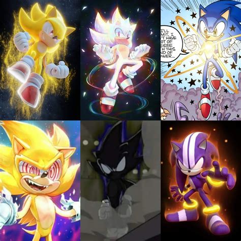 What Are You Alls Favorite Sonic Form R Sonicthehedgehog