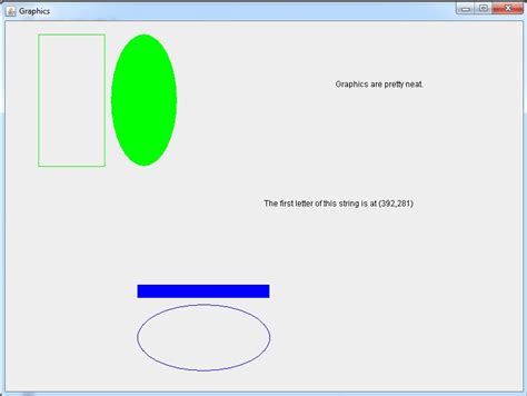 Swing My Java Drawstring Commands Arent Drawing The Text For