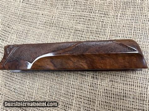 Dennis Devault Krieghoff Trap Special Stock And Forearm