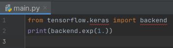 PyCharm Cannot Import Tensorflow Keras IDEs Support IntelliJ Platform JetBrains