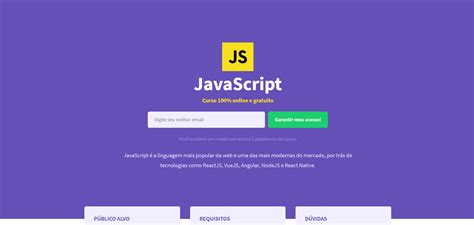 Como E Onde Aprender A Programar JavaScript Cursos E Tutoriais Gratuitos