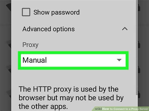 Ways To Connect To A Proxy Server WikiHow
