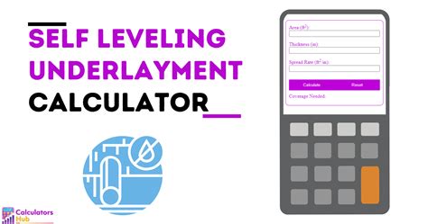 Self Leveling Underlayment Calculator Online