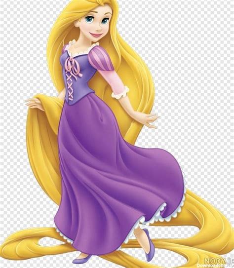 عکس نقاشی گیسو کمند مرحله به مرحله