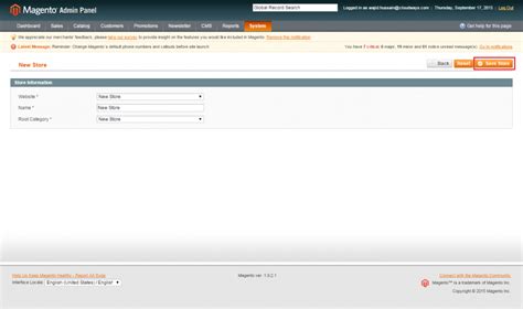 How To Setup And Configure Multiple Stores In Magento