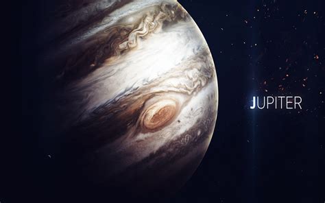 Jupiter Planet Space Digital Universe Hd Deviantart 4k Hd Wallpaper