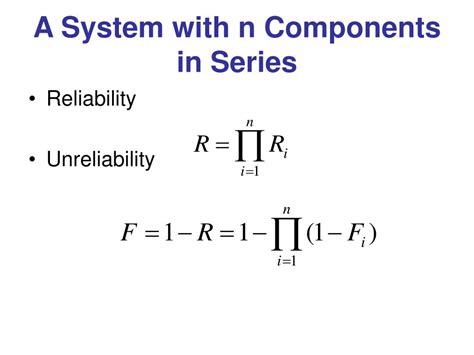 Ppt System Reliability Powerpoint Presentation Free Download Id5382009