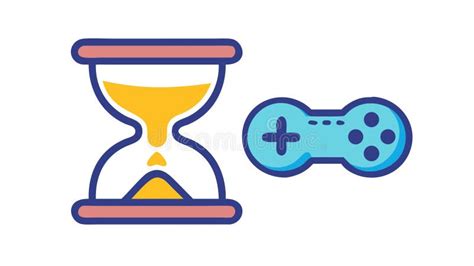 Hourglass Controller Stock Illustrations 381 Hourglass Controller
