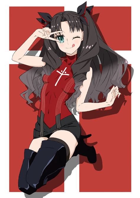 Rin Tohsaka Thighs Likes Talking About This