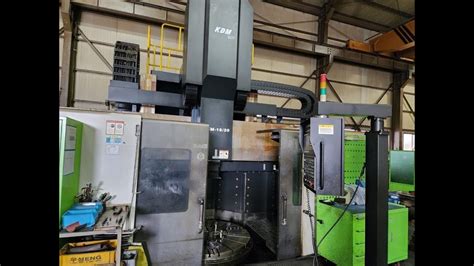 KDM VTC 1620 C Eksenli CNC Dik Torna 2012 - YouTube
