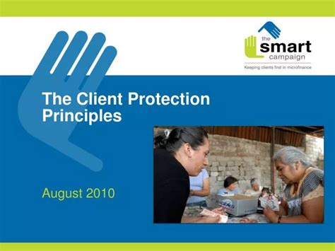 Ppt The Client Protection Principles Powerpoint Presentation Free Download Id 2254951