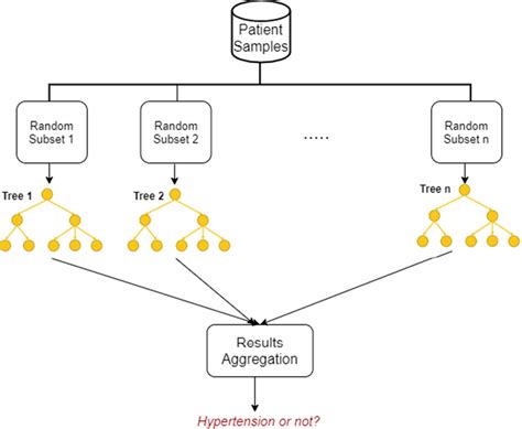An Architecture Of The Random Forest Model For Hypertension Prediction Download Scientific Diagram