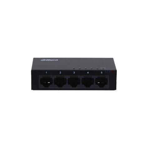 Dahua Dh Pfs3005 5gt 5 Port Strong Gigabit Switch Rxtx