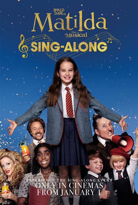 Roald Dahls Matilda The Musical Sing Along Bfbs Cinemas