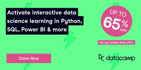 Black Friday Deal—65 Off Datacamp