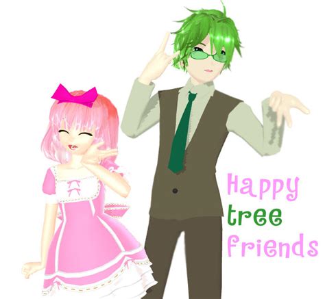 Mmd Lifty And Giggles By Ketrin Tyan On Deviantart