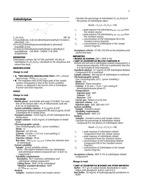 Zolmitriptan Pdf