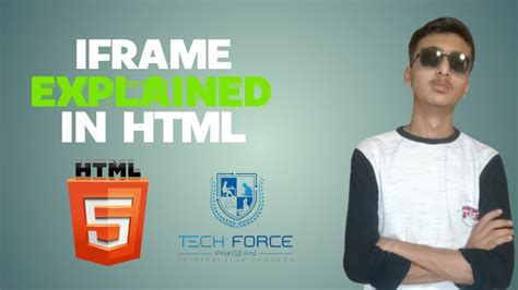 Mastering Html A Comprehensive Tutorial On Using Iframe And Div Tags For Dynamic Web Design