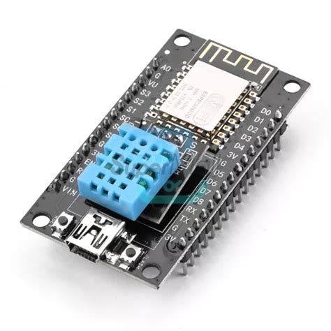 Esp8266 Nodemcu Development Board Integrated Dht11 Temperature Humidity Sensor Eur 633