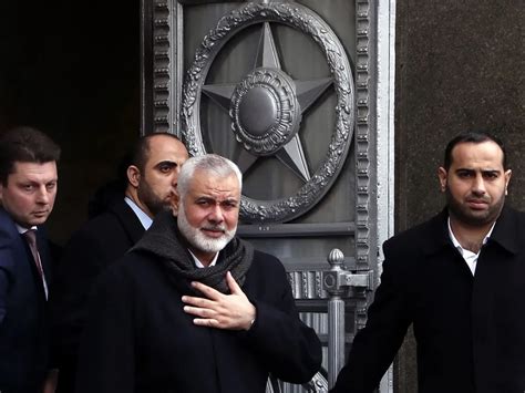 آخرین تصویر ثبت شده از مسعود پزشکیان و اسماعیل هنیه عکس