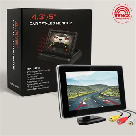 Wired Car Tft Led Monitor 4 3 5 Usb At ₹ 870 Piece In Jamshedpur Id 2856389805155
