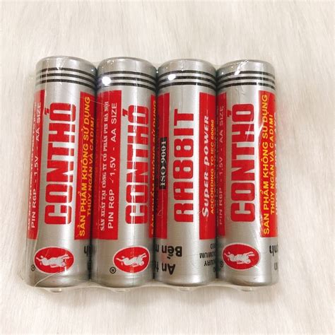 Pin Tiểu Con Thỏ Pin Con Thỏ Aa HỘp 24 ViÊn Shopee Việt Nam