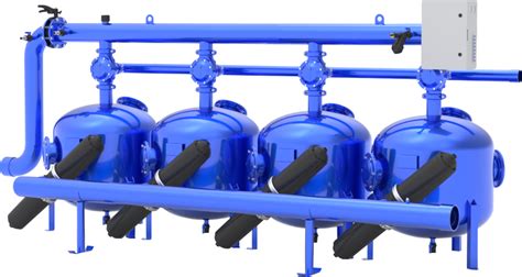 Multi Algae Filter Double System Sertsan Plastik