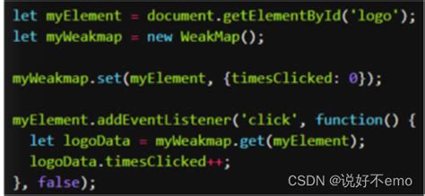 es6中的set、weakset、map、weakmap数据结构 如何遍历weakmap csdn博客