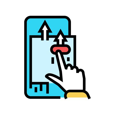 Parallax Scrolling Ux Ui Design Color Icon Vector Illustration 41281737 Vector Art At Vecteezy