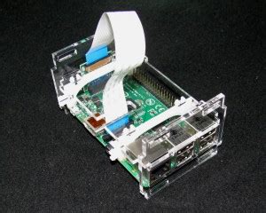 Raspberry Pi B Camera Case Built To Spec