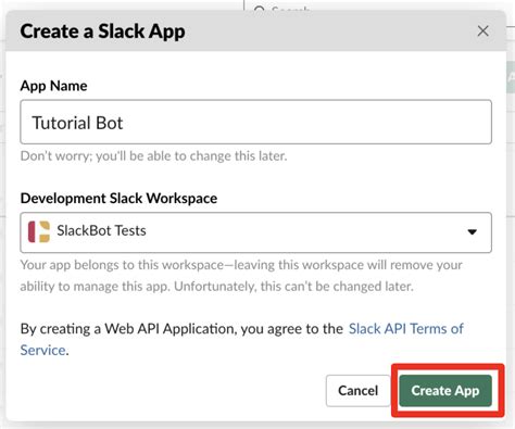 slackbot tutorial 1 create slack app md at master · maayanlab slackbot