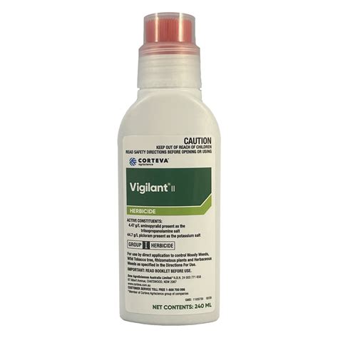 Vigilant II Herbicide Gel 240mL - UDOO