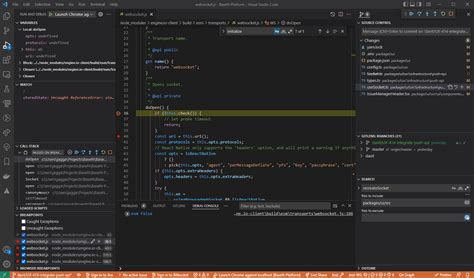 The Check For Websocket Transport Fails Issue Socketio Engine Io Client GitHub