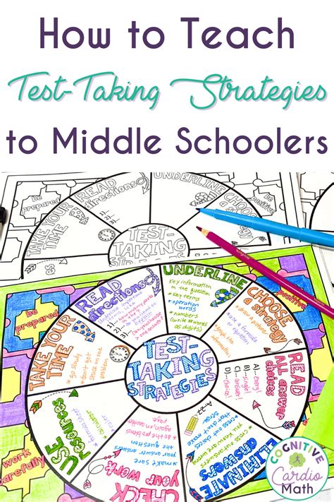How To Teach Test Taking Strategies To Middle Schoolers Cognitive