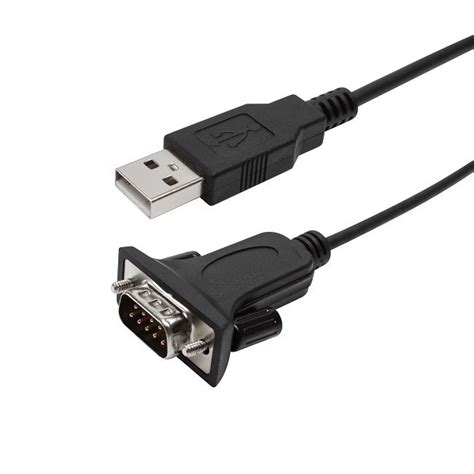 China USB To DB RS Serial Adapter Converter Cable With FTDI Chip Manufacturers Factory