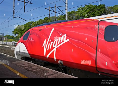 Virgin Trains Class 390 Pendolino 390 128 City Of Preston With