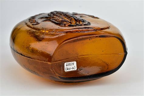 Rare Corn For The World Baltimore Monument Flask Single String Lip Top Gvi 4 3896913635