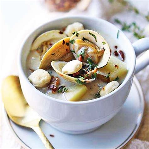 Clam Chowder Recipe